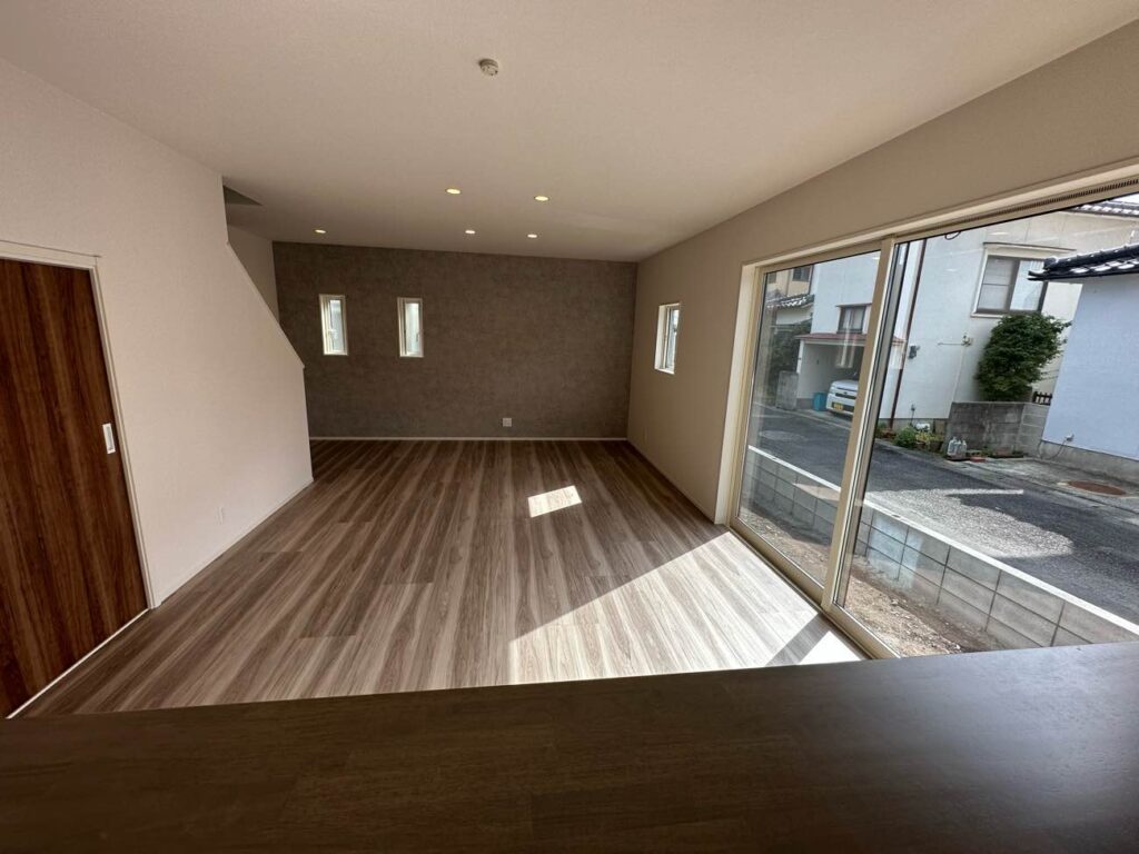 別府市 新築 ロフト付き5LDKの魅力的な住まい