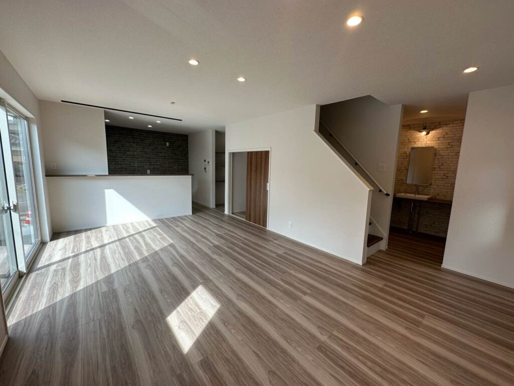 別府市 新築 ロフト付き5LDKの魅力的な住まい