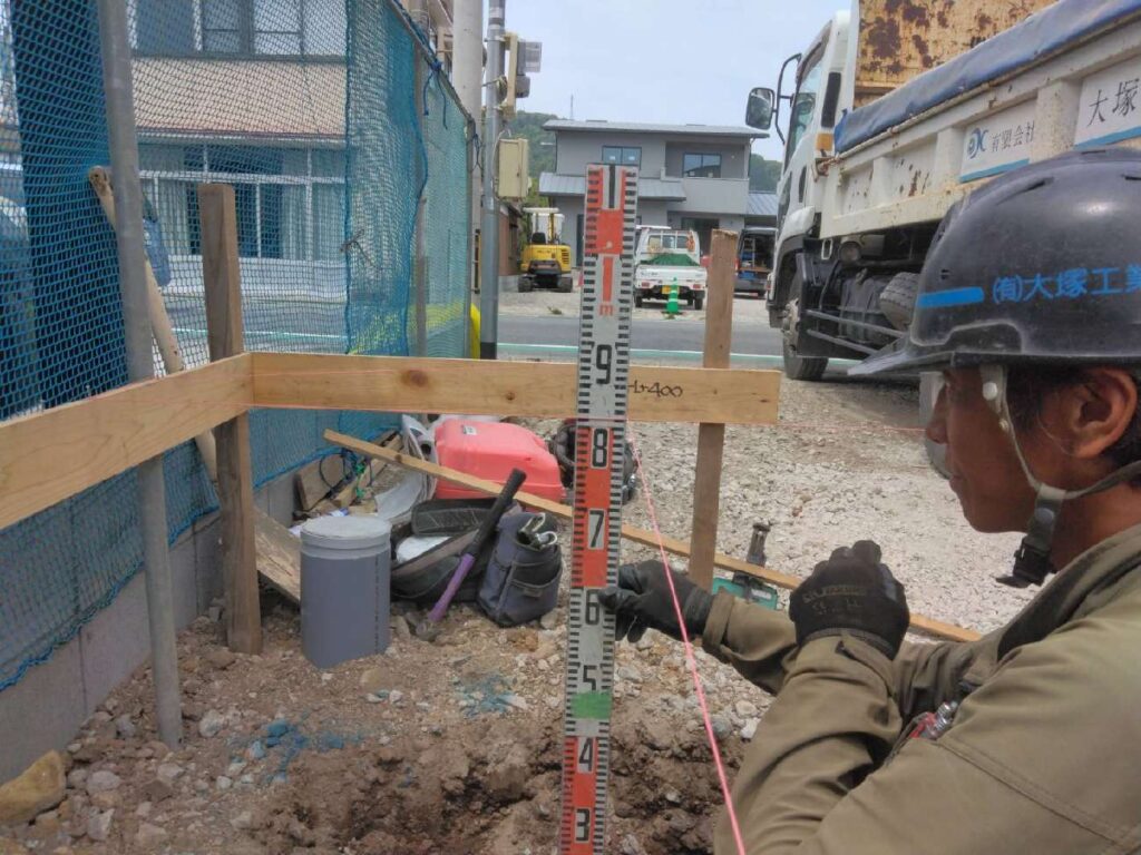 日出町 K様邸 基礎工事 | 大分で新築を建てるならSOKENで｜地震に強い2×4工法で安心の家づくり