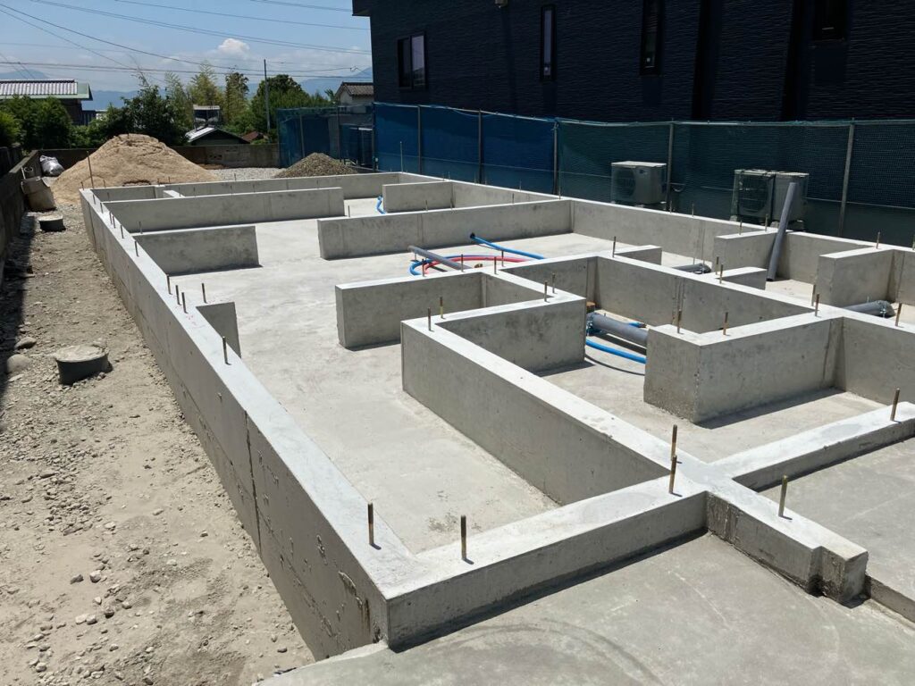 日出町 K様邸 基礎工事 | 大分で新築を建てるならSOKENで｜地震に強い2×4工法で安心の家づくり