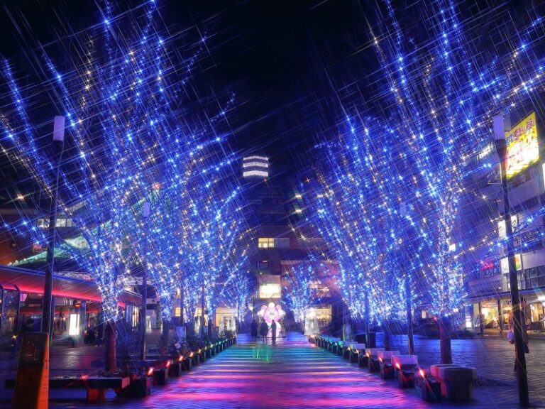 【2025年版】大分のイルミネーションまとめ | 大分で新築を建てるならSOKENで｜地震に強い2×4工法で安心の家づくり