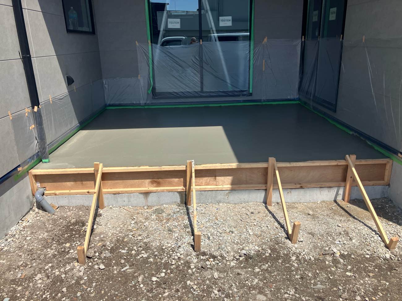 別府市 U様邸 外構工事 | 大分で新築を建てるならSOKENで｜地震に強い2×4工法で安心の家づくり